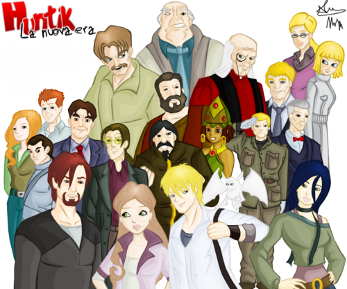 Huntik: Personaggi di Huntik