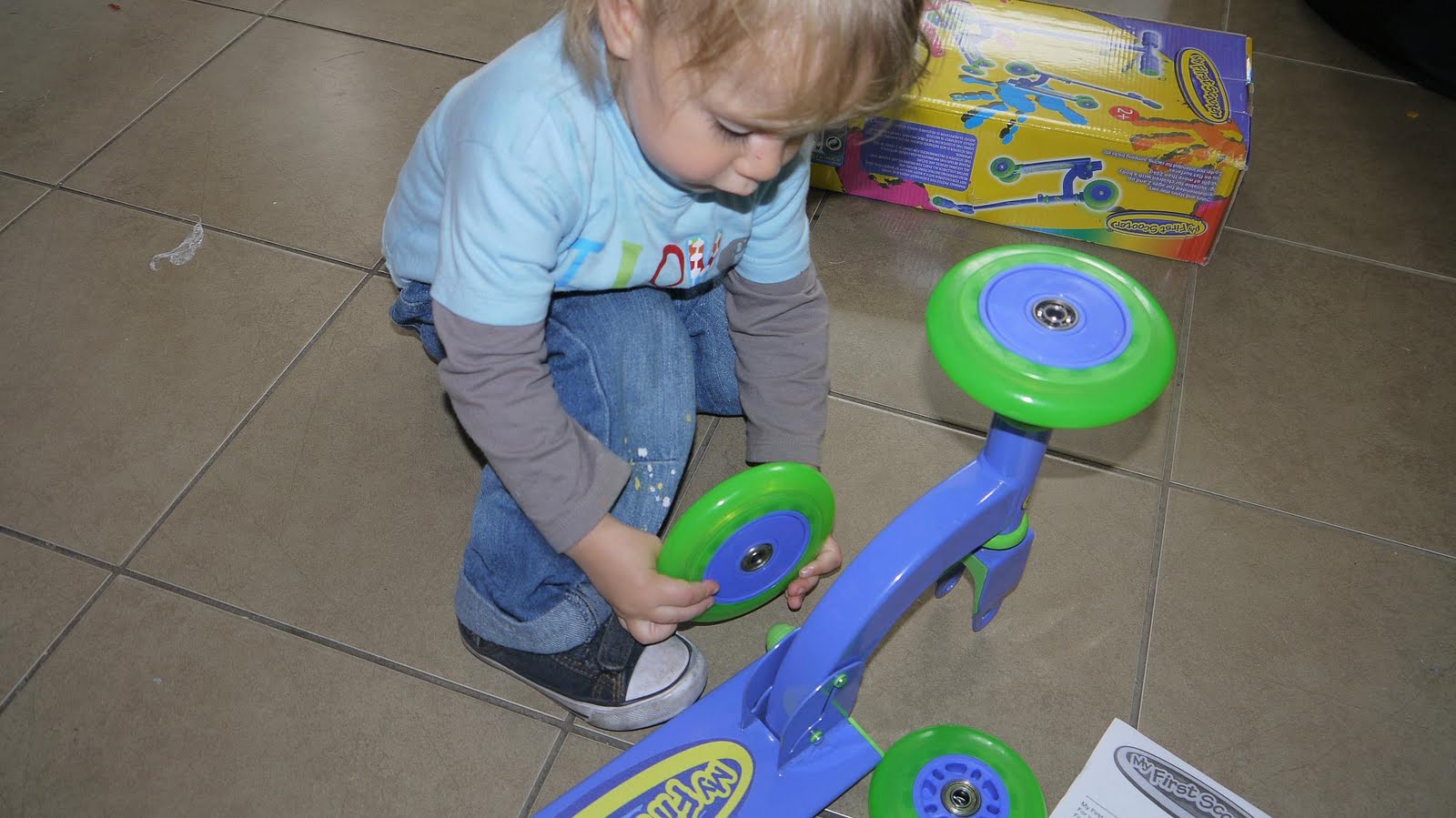 Inside the Wendy House: My First Scooter by Ozbozz