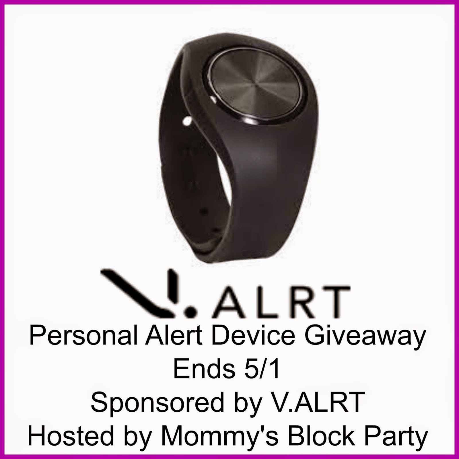 V.Alrt Personal Emergency Device #Review + #Giveaway - Mommy's Block Party