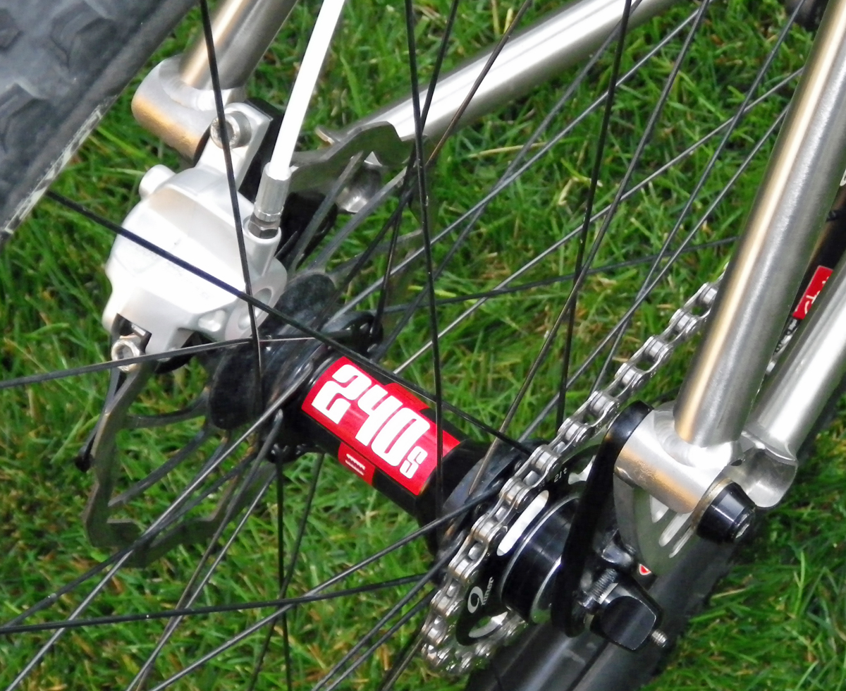 Dave Byers, Cycling Junkie: SOLD: Salsa Selma Ti Singlespeed