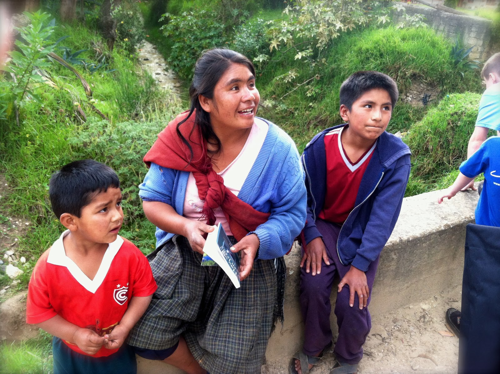Heath Family Living In PERU: Snapshots of our Kids Living In Peru