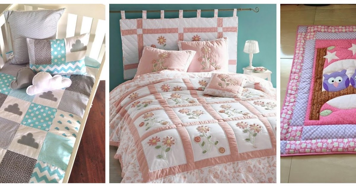 Aprende cómo hacer lindas mantas con la técnica de patchwork ~ lodijoella