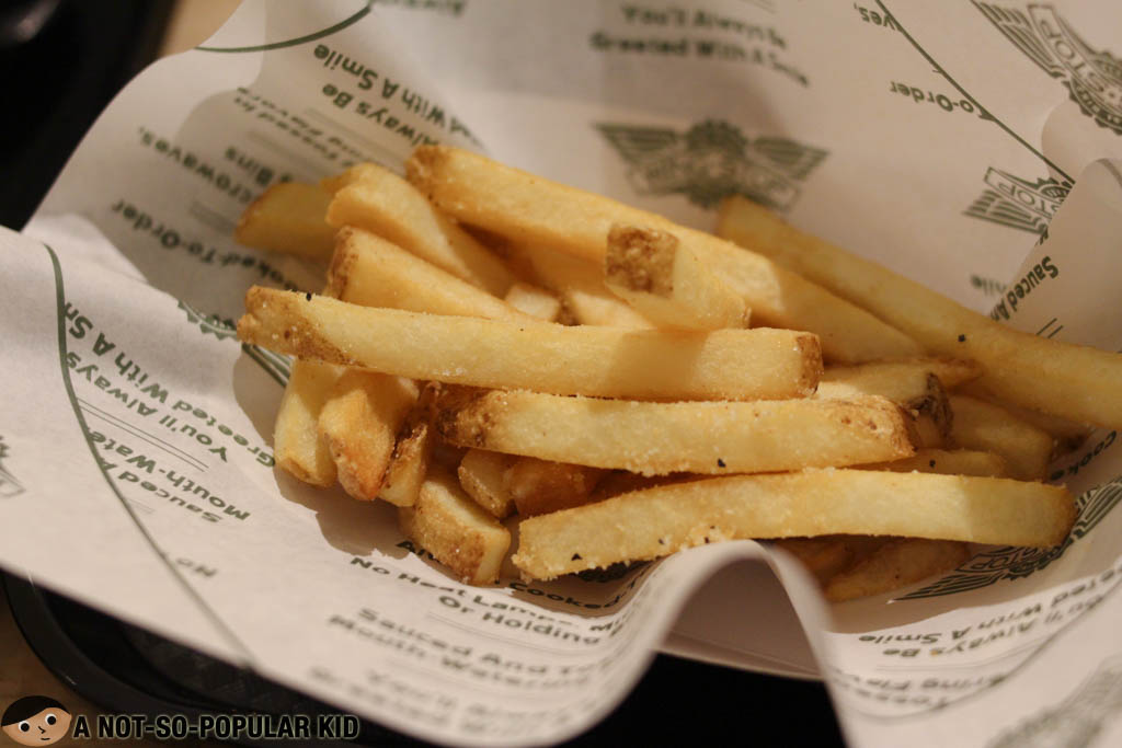 Falling in love with Wingstop of Glorietta Complex, Makati - A Not-So ...