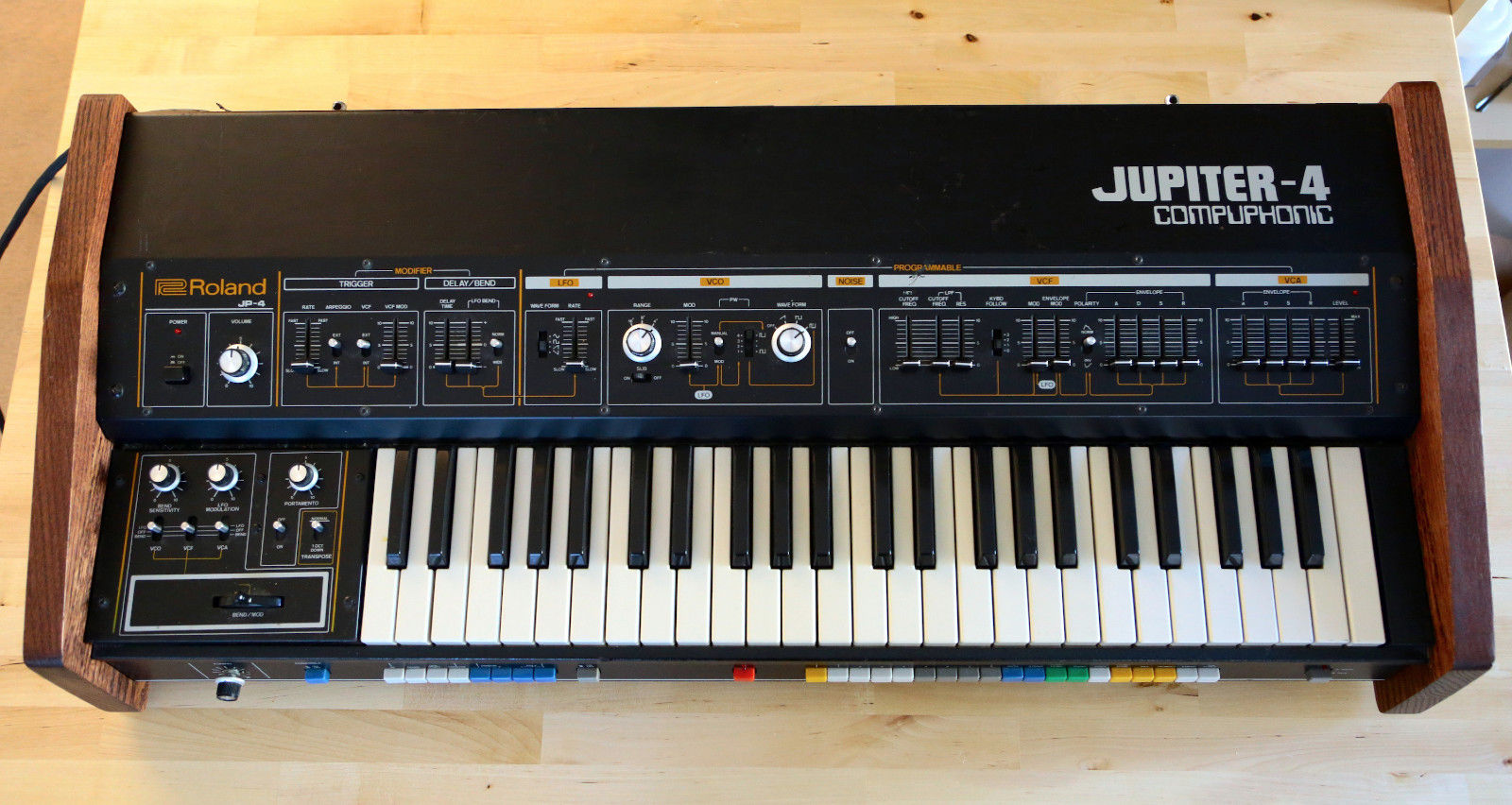 MATRIXSYNTH: Roland Jupiter 4 JP4 Rare Vintage Analog Synthesizer Synth ...