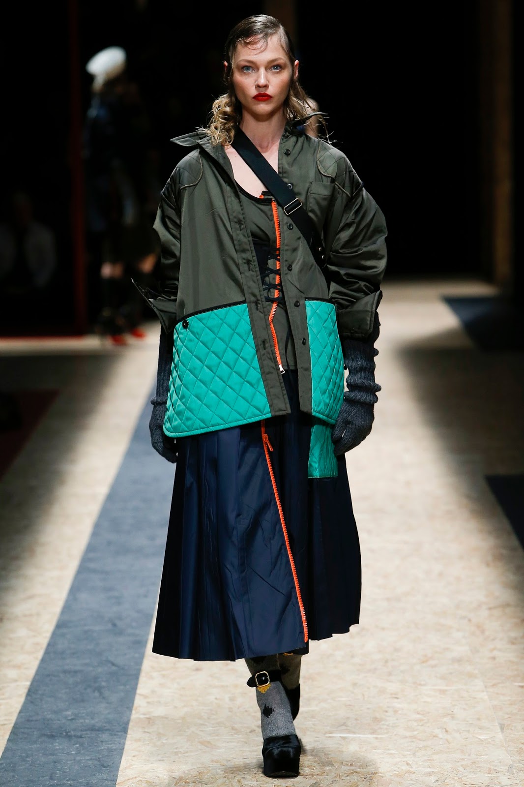 prada fall / winter 2016.17 milan | visual optimism; fashion editorials ...