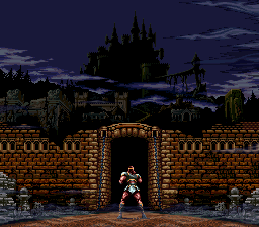 Super Adventures in Gaming: Super Castlevania IV (SNES)