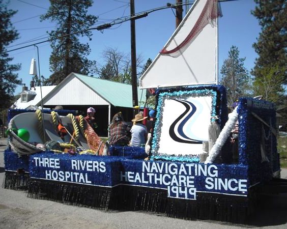 THREE RIVERS HOSPITAL Brewster WA: Three Rivers Hospital Parades Around