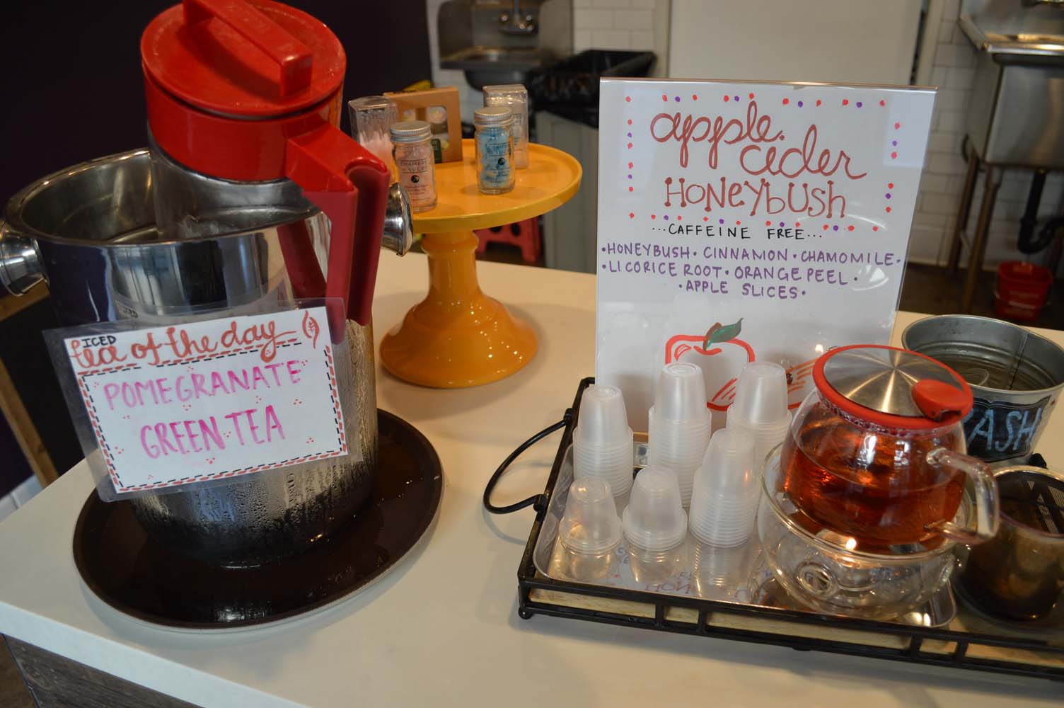 Be Addicted Guilt-Free Because Harmony Tea Bar Only Serves All Natural ...