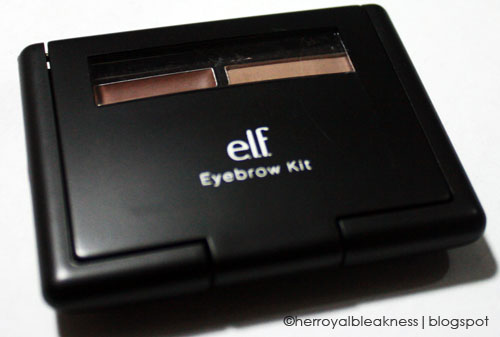 ELF Studio Brow Kit in Light Review | The Beauty Bin