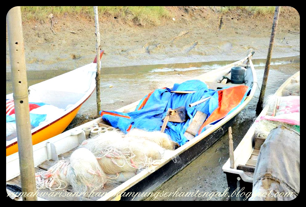 Rumah Warisan Rohana Mohd Amin Kampung Serkam Tengah: Tempat Tarikan ...