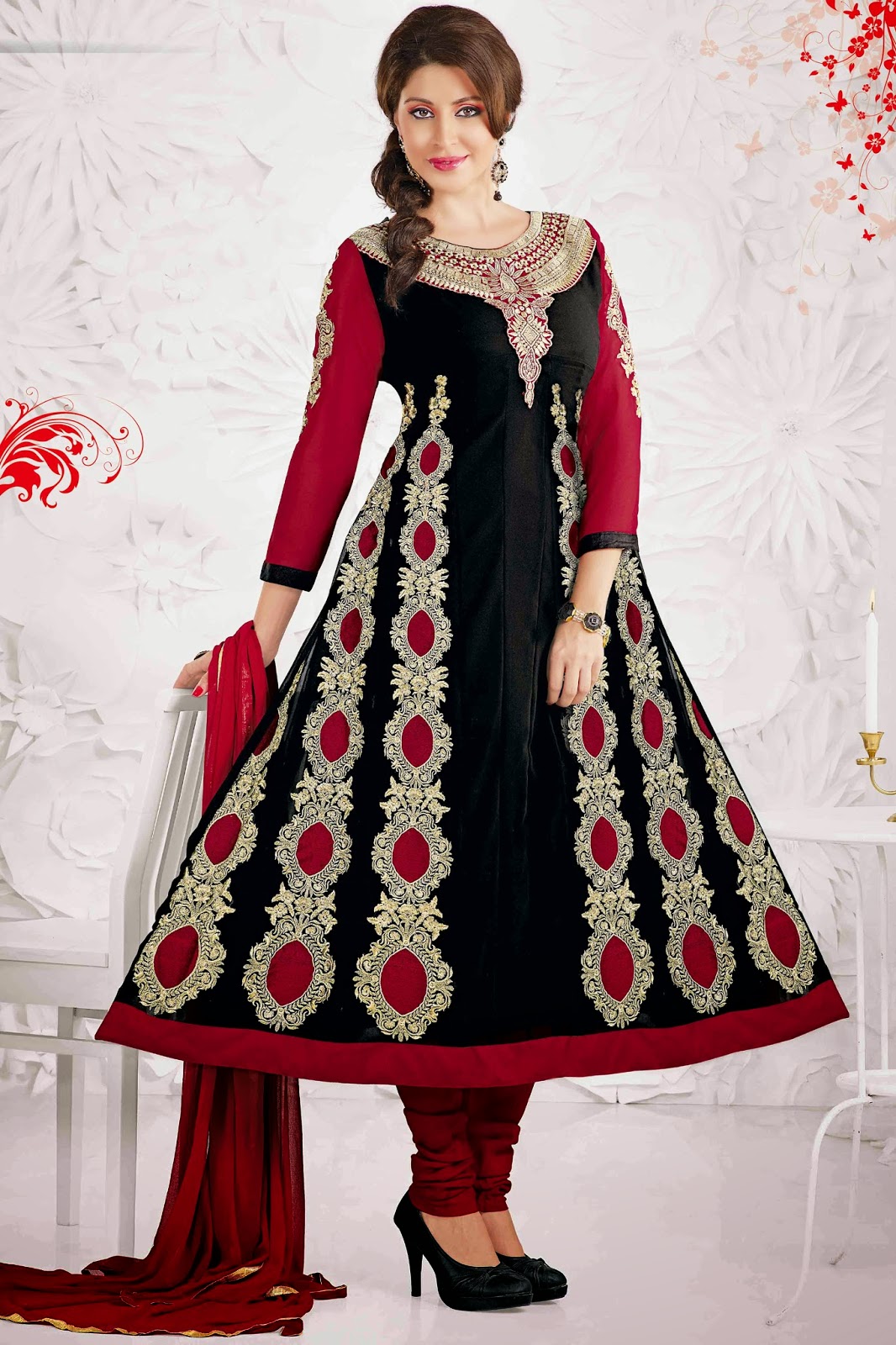 Buy anarkali suits with stunning anarkali designs | Online Shopping Store
