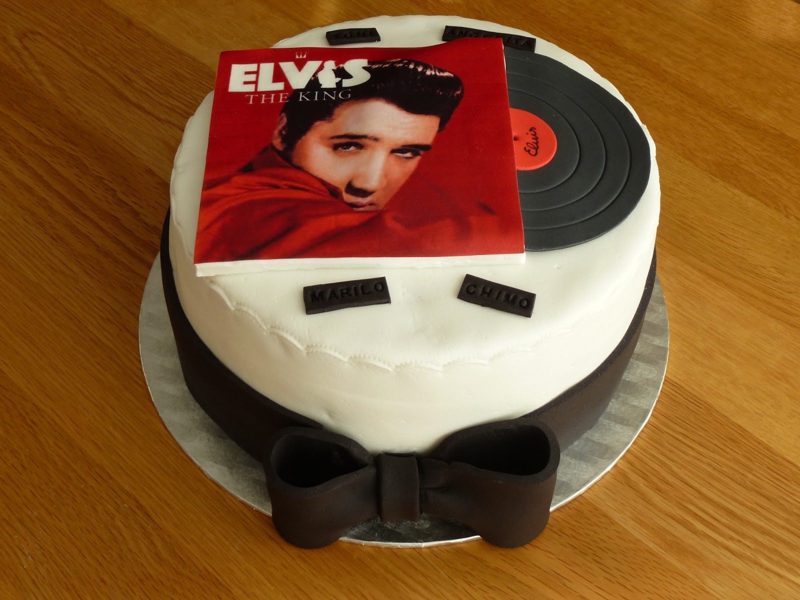ANGELA: Tarta de Elvis
