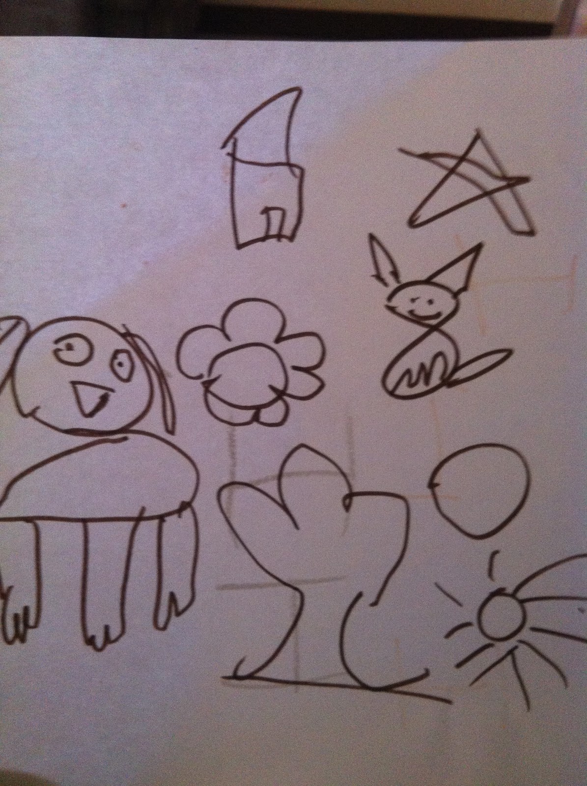 My drawings: Sharing all childhood drawings