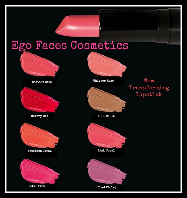 Ego Faces: Ego Faces Fall 2012 Collection