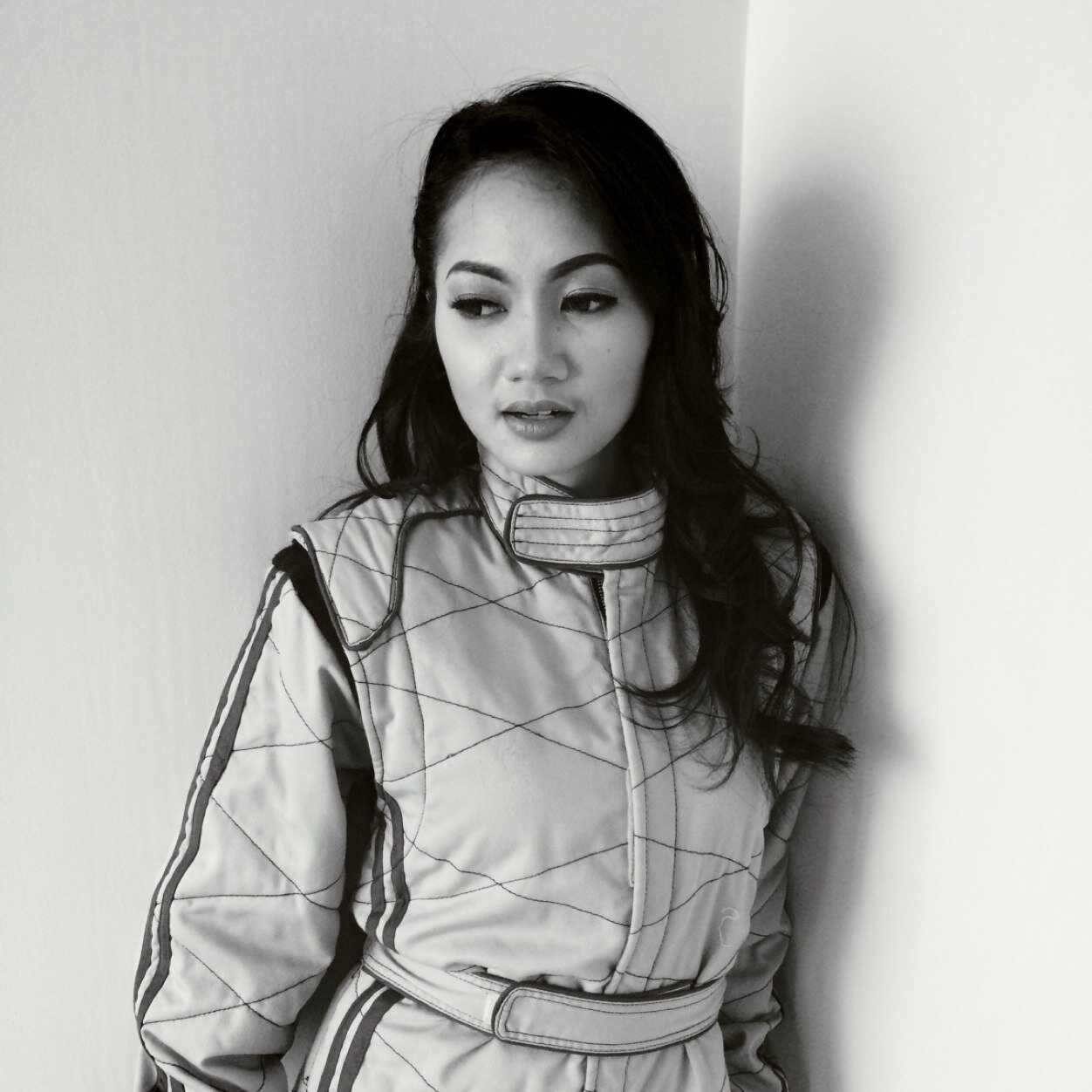 beautiful female athletes: Diandra Gautama