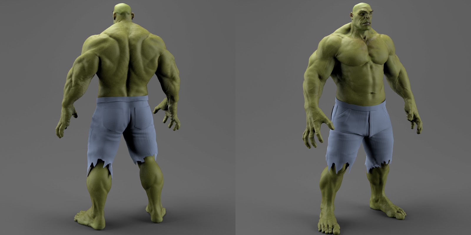 Khitan's Anatomy Blog: Hulk 2013