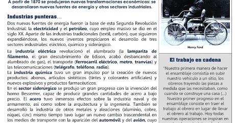 Historias para contar...: Actividades 3° año. Revolución Industrial y ...