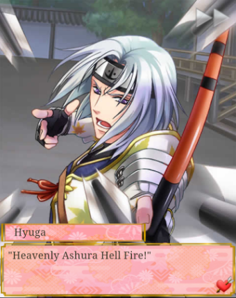 SyrupRain: Shall we Date? Destiny Ninja ~ Hyuga Chapter 3 Main Story Recap