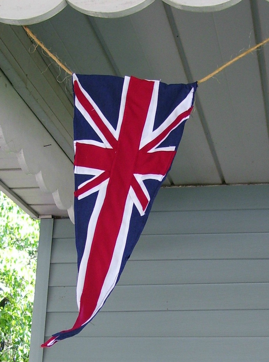 It's All Connected: Flags For Queen Victoria's Birthday