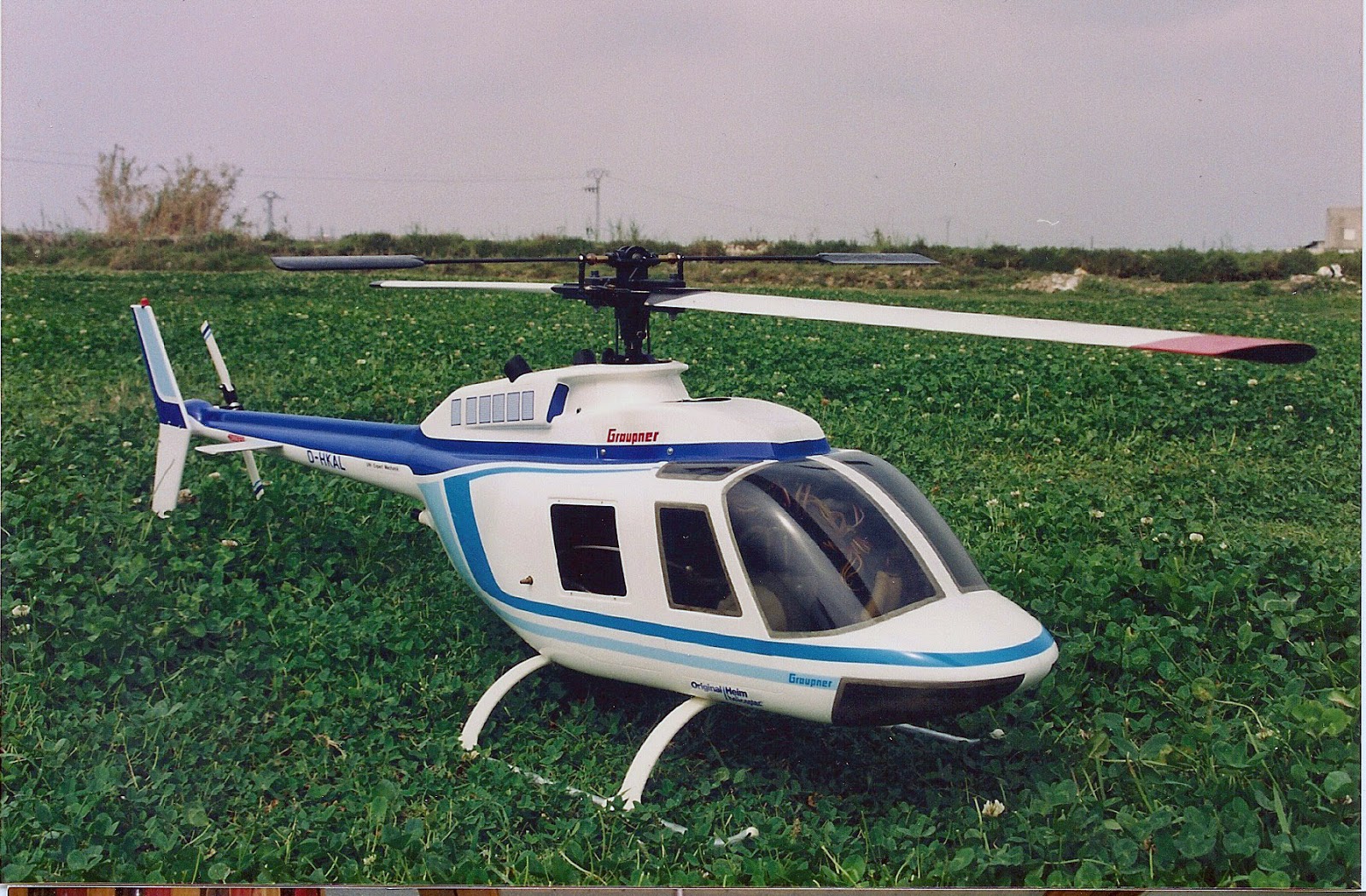 Aeromodelisme radio control.: Graupner Uni-expert Heim. Unistar 60.