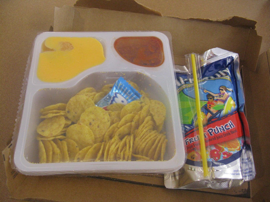 Better D.C. School Food: Lunch from Home: Lunchables Nachos