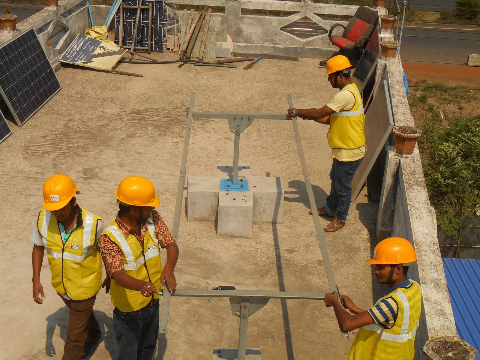 PV Project Management Trtaining at IST , Solar Energy education ...