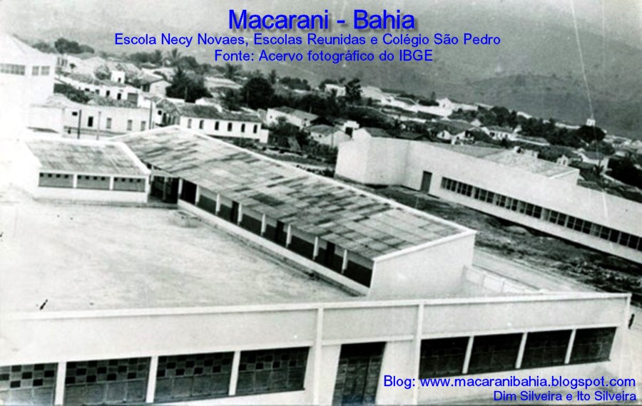 MACARANI BAHIA: FOTOS HISTÓRICAS DE MACARANI - DÉCADAS 60 - 70 e 80