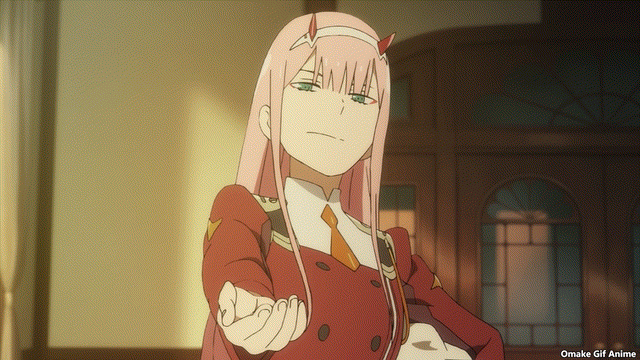 Joeschmo's Gears and Grounds: Omake Gif Anime - Darling in the FranXX ...