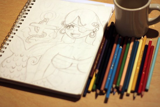 Making Your Own Art Line: Planning, Drawing, and Scheming