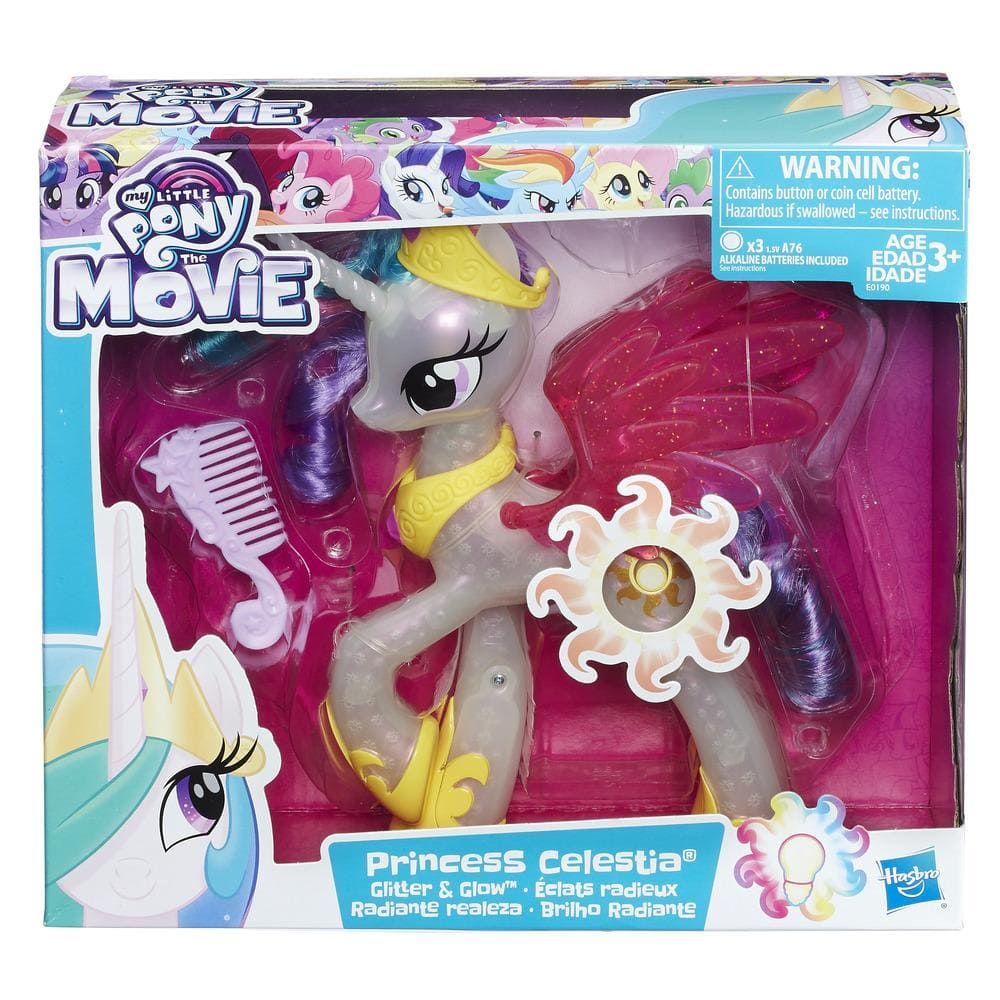 MLP Lights Up Gimmick G4 Brushables | MLP Merch