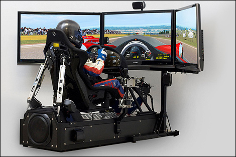 Simulateurs dynamiques: CXC, un simulateur dynamique haut de gamme...