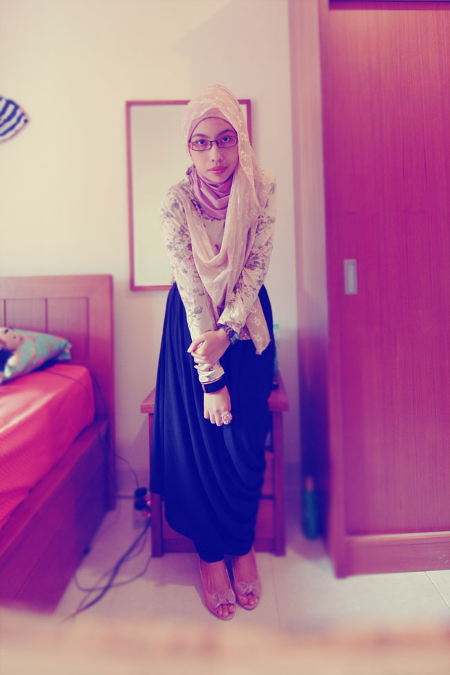 Daily Hijab Style: NO PLACE is More CONVENIENT than HOME - Get Up ...