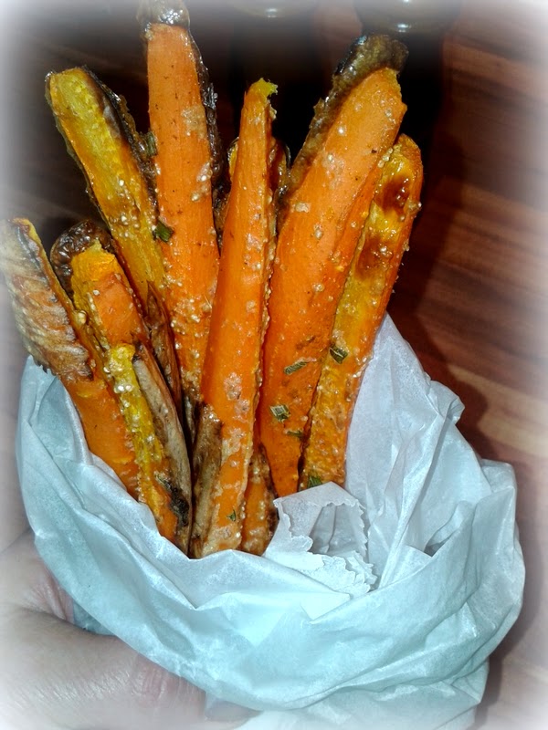 Simi´s Foodblog: Karottensticks