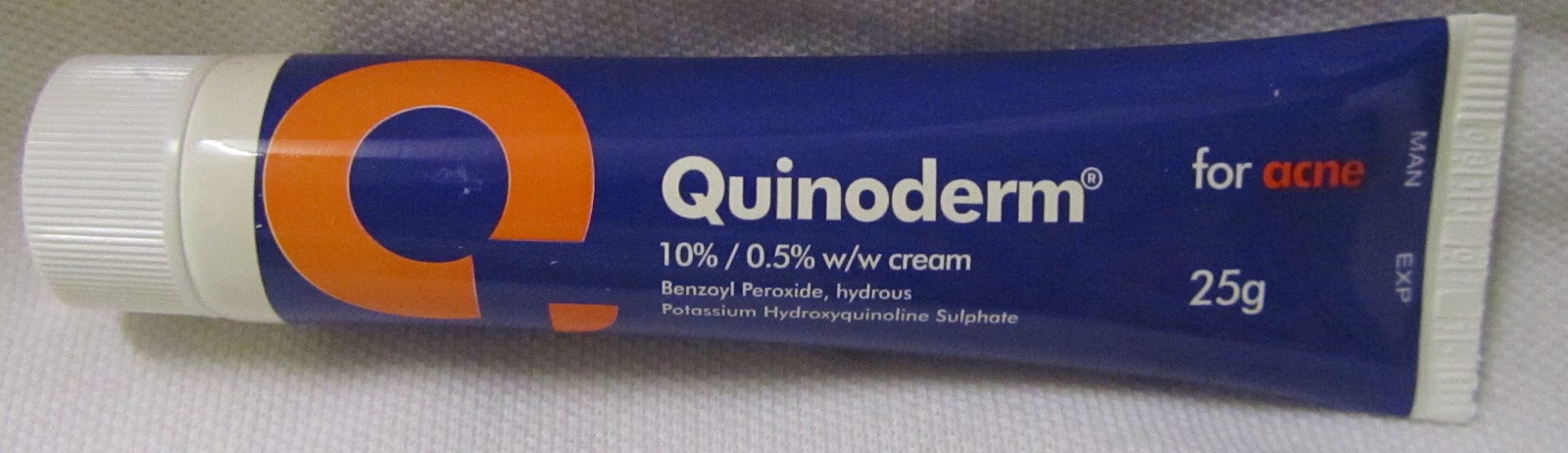 Glitter Mountain: Quinoderm (and TMI Thursday Update 3)