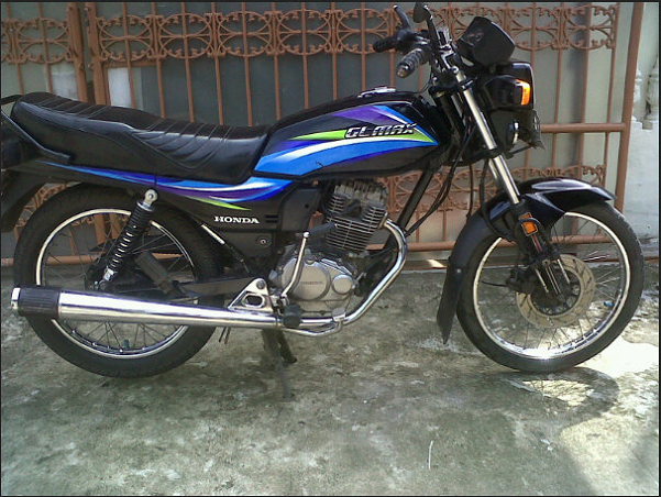 Foto Modifikasi Honda GL Pro dan GL Max 2016