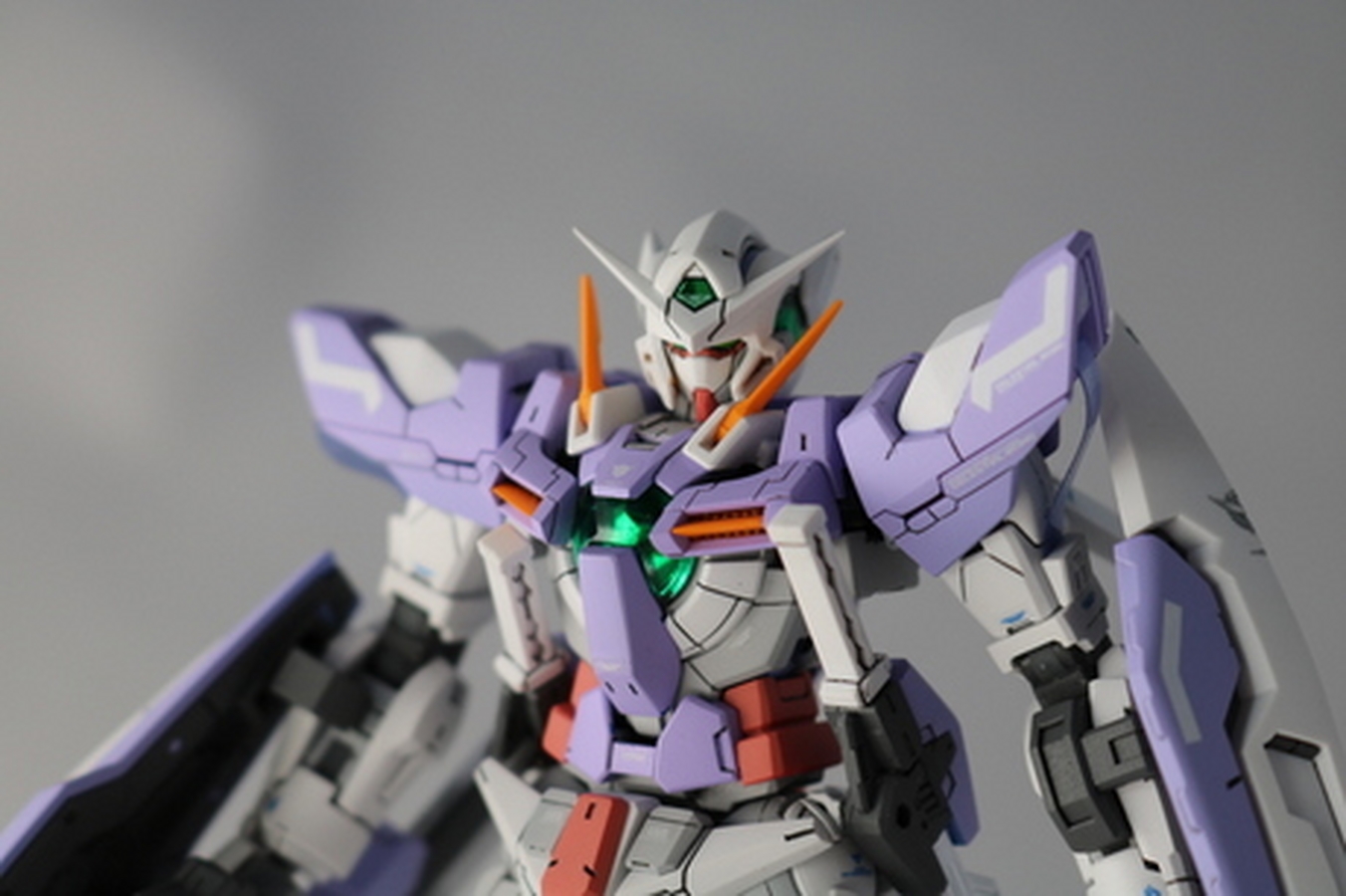 Painted Build: RG 1/144 Gundam Exia