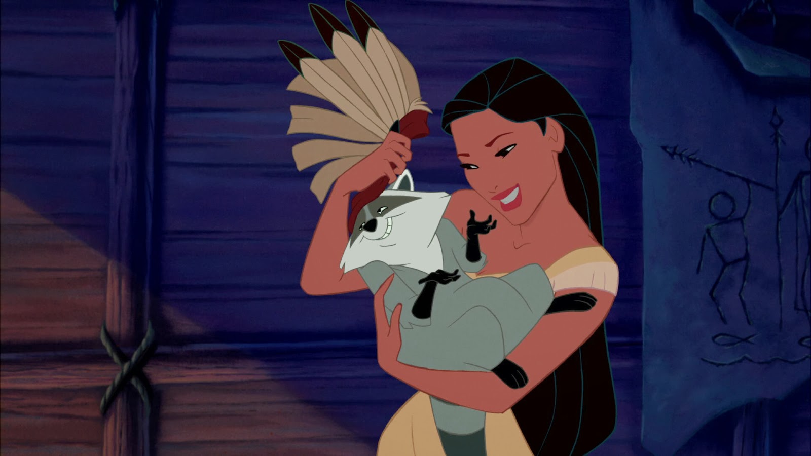 Tea with Mrs. Nesbitt: Our Little Pocahontas