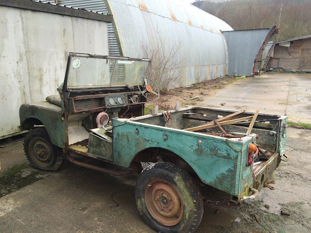 Landrover Defender: 1957 Land Rover Series 1 88" Petrol
