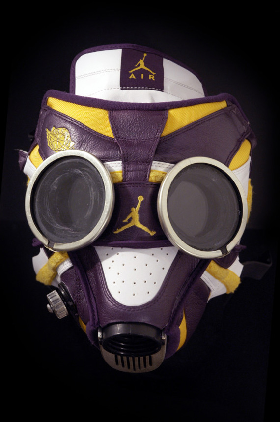 Young and Artistic: Air Jordan 1 Gas Mask
