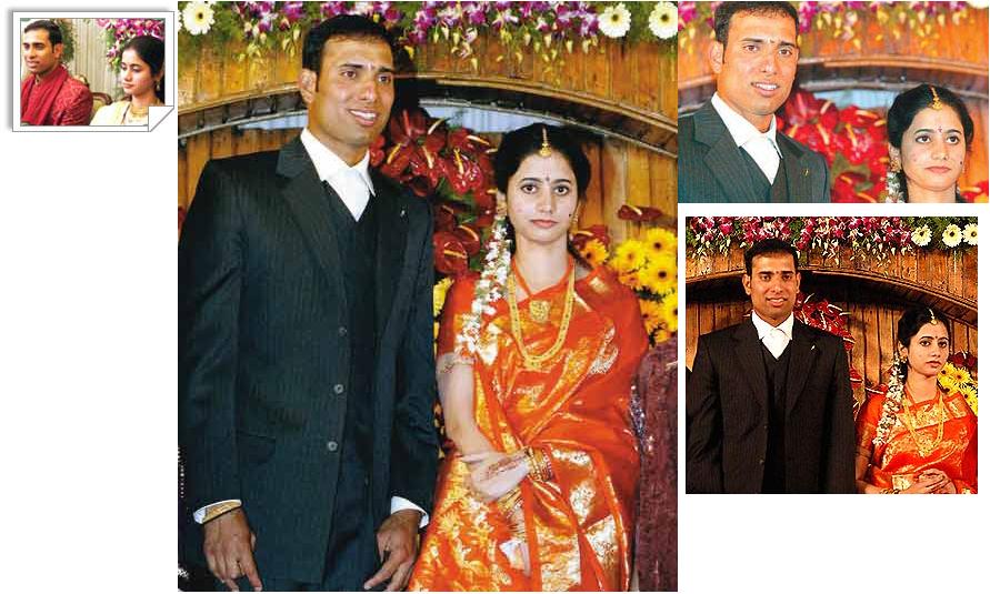 Indian Cricket Players: VVS Laxman Wife