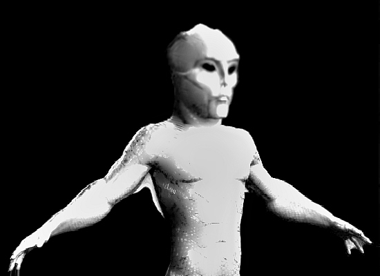 CFZ-USA: PALE HUMANOID IN TEXAS