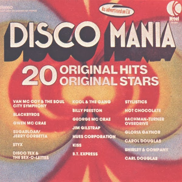 K-Tel Kollection 1973-1983: DISCO MANIA [1975]