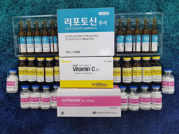 Hey Raine: SNOW WHITE Gluta Drip REVIEW