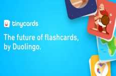 Tinycards: nueva app de Duolingo para aprender idiomas mediante tarjetas interactivas (iOS)