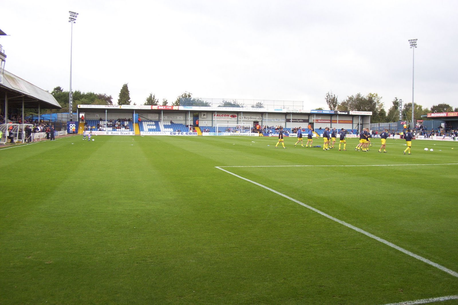 The Wycombe Wanderer: Colchester United - Layer Road