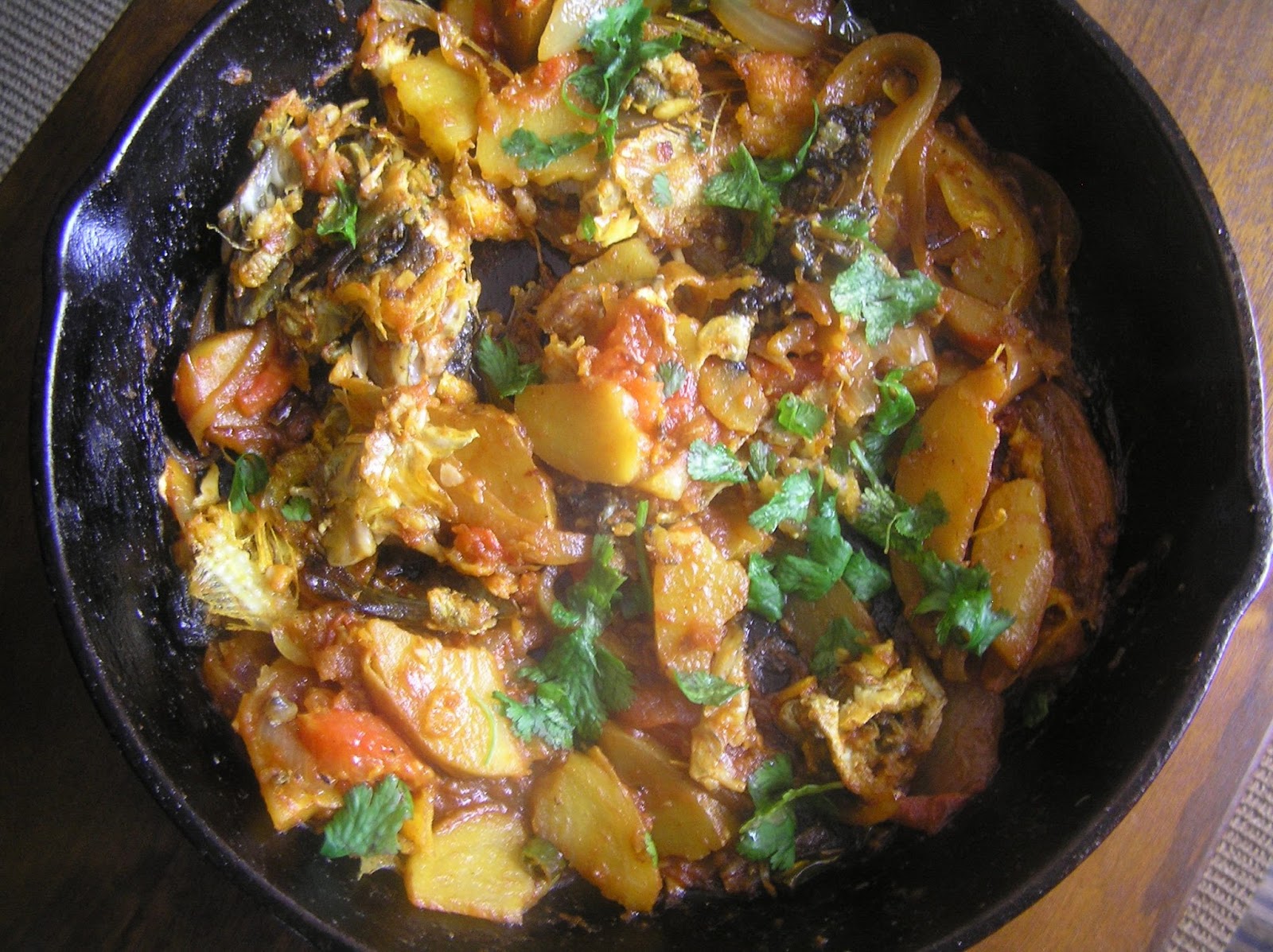 The Melting Pot: Kanta Chorchori