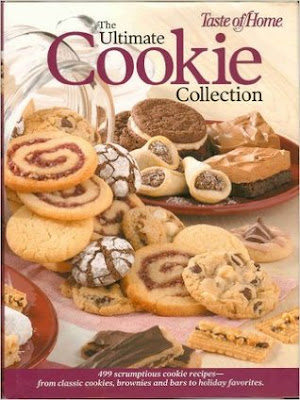 BAKING RECIPES, REVIEWED: TASTE OF HOME: The Ultimate Cookie Collection