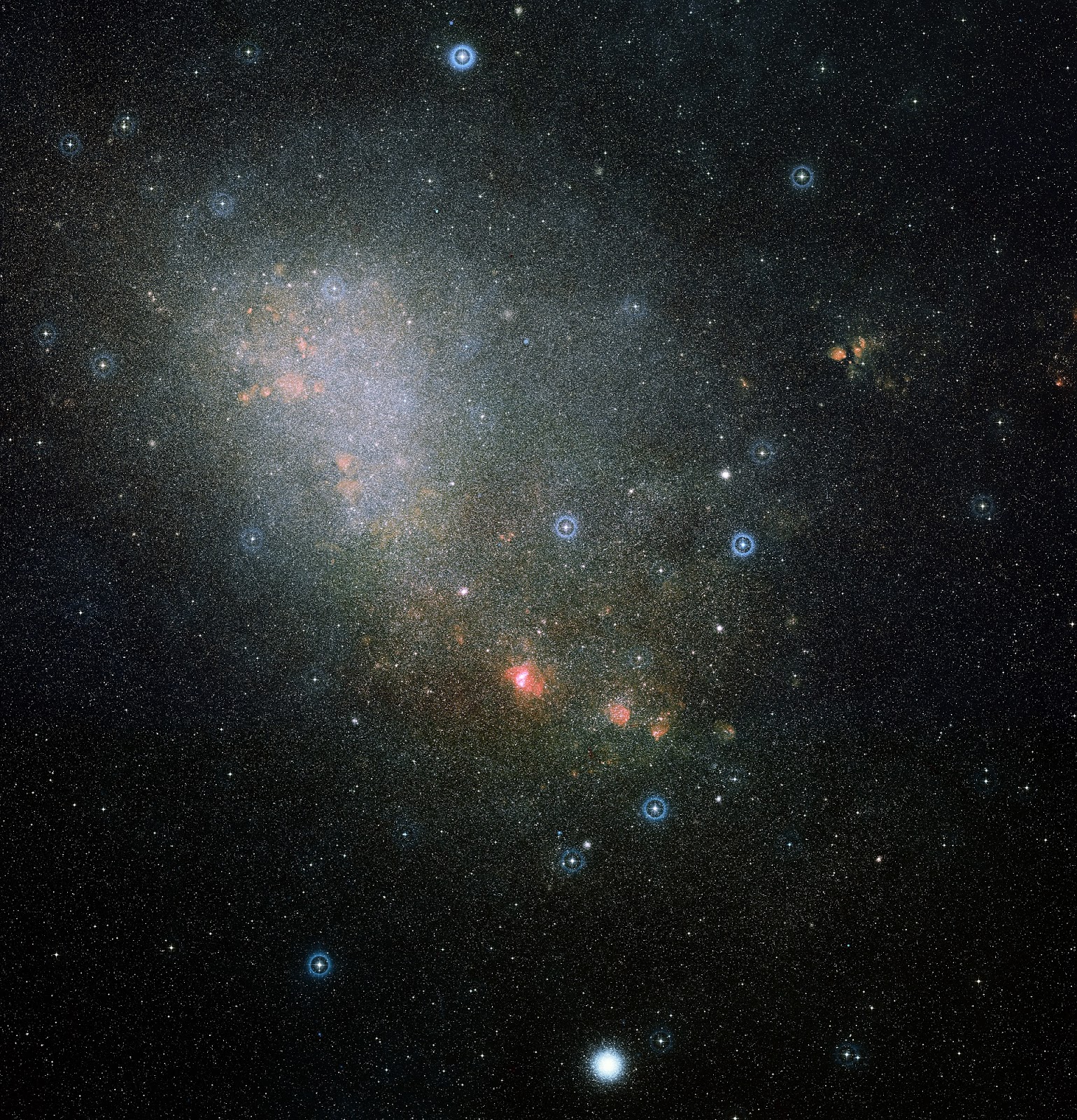 The Small Magellanic Cloud Galaxy | Earth Blog