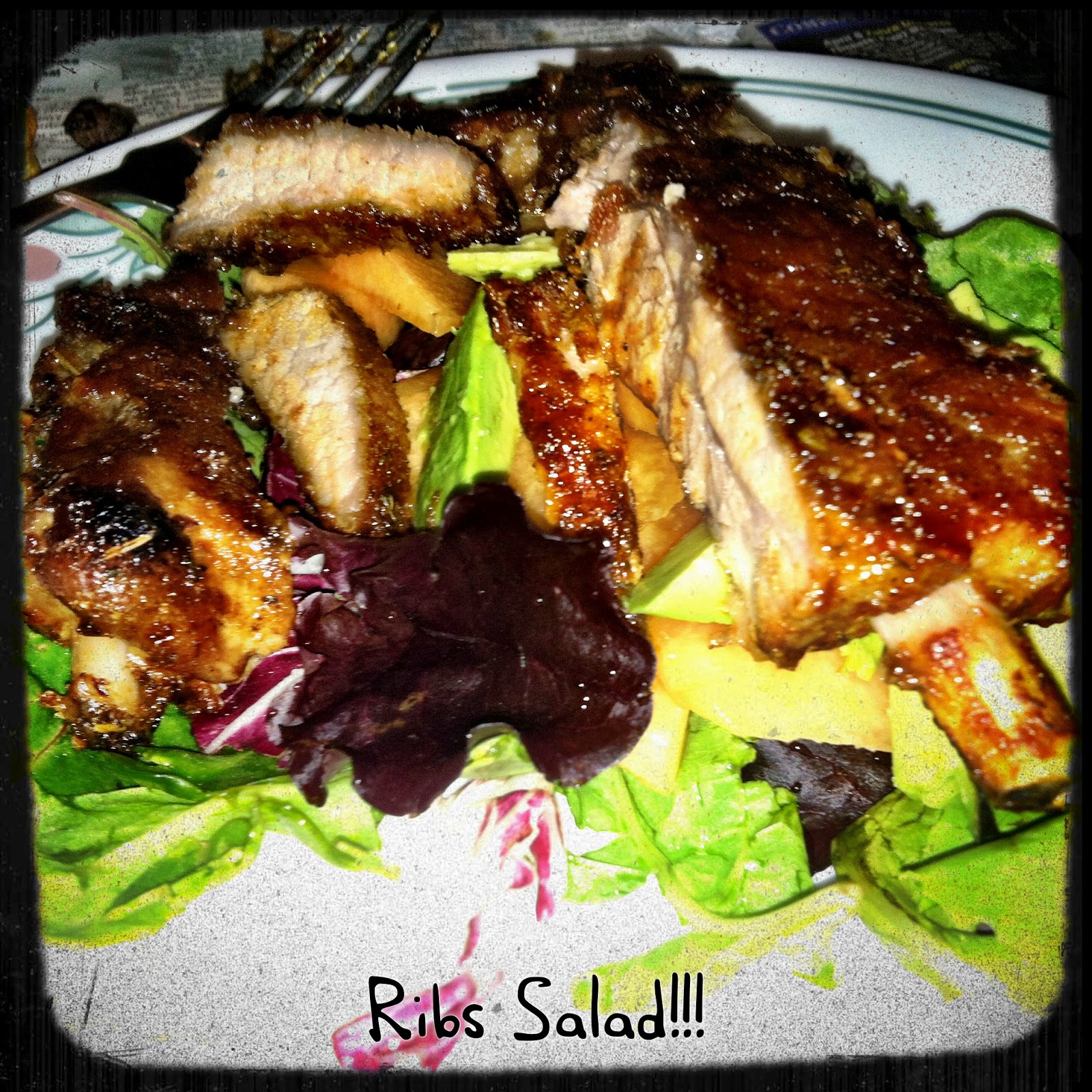 TrucVy-Zoe's Zone: BBQ Ribs