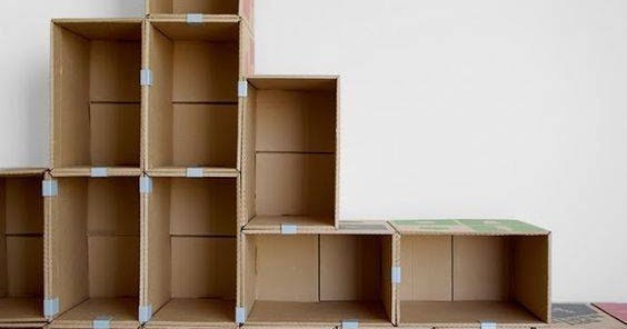 12+ Diy Rak Dari Kotak, Motif Terbaru!